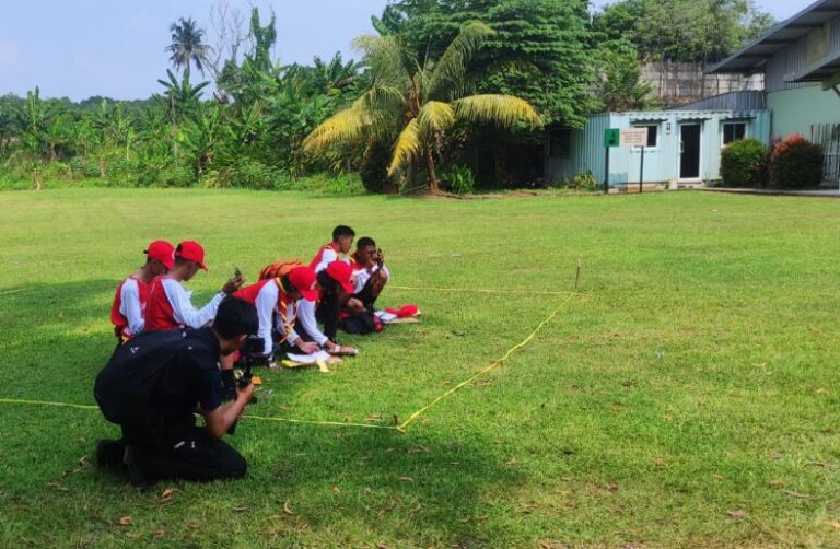 Sketsa Panorama Menjadi Salah Satu Mata Lomba di LT-V Tahun 2023 – LT5 ...
